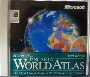 Microsoft Encarta World Atlas 98: Amazon.co.uk: Software