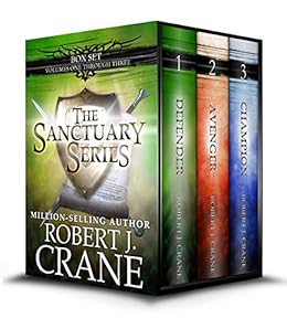 The Sanctuary Series, Books 1-3: Defender, Avenger and Champion eBook ...
