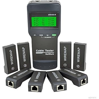 HT-Instruments Lan Tester Kabeltester, QUICKLAN 6055: Amazon.de: Baumarkt