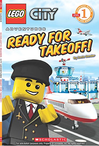 Buy LEGO City Reader: Ready for Takeoff! Book Online at Low Prices in ...