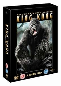 King Kong Deluxe Extended Edition 3 Disc Set [DVD]: Amazon.co.uk: Naomi ...