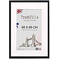 TradeZilla Black 60x80cm Single Picture Frames | Displays (50x70cm ...