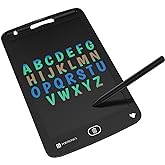 Toysbuddy Plastic Re-Writable LCD Writing Tablet Pad with Screen 21.5cm ...