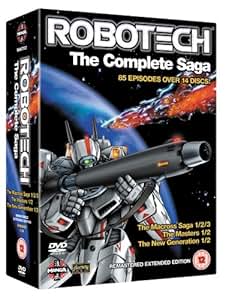 Robotech - Complete Saga Box Set [DVD]: Amazon.co.uk: Robotech: DVD ...