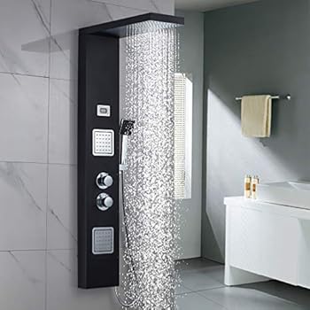 Hansgrohe 26871000 Duschpaneel Pharo Lift 2 M20 manuell ohne ...