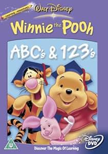 Winnie The Pooh - ABC's and 123's [DVD]: Amazon.co.uk: Winnie the Pooh ...
