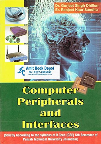 Amazon.in: Buy Computer Peripherals and Interfaces 5th Sem. B.Tech PTU ...