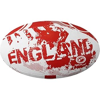 Gilbert Rugby Ball, England (Size 5), Midi Size 2: Amazon.co.uk: Sports ...