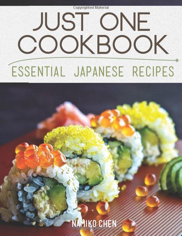 Just One Cookbook Essential Japanese Recipes: Amazon.co.uk: Chen ...