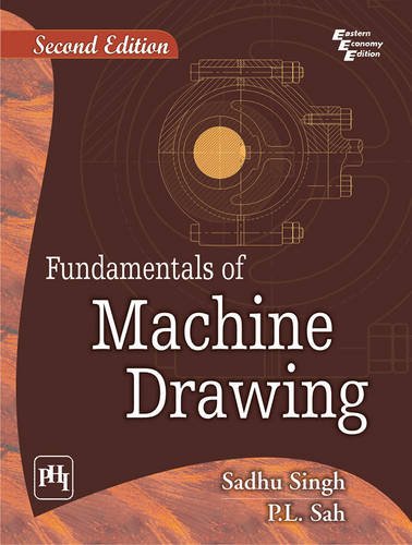 Buy Fundamentals of Machine Drawing Book Online at Low Prices in India ...