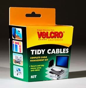 Velcro Brand® Complete Cable Management System: Amazon.co.uk: DIY & Tools
