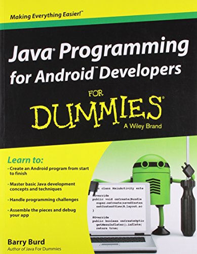 Buy Java Programming for Android Developers for Dummies Book Online at ...