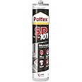 Pattex Sigillante Polimerico SP101, Sigilla e Incolla, Multimateriale ...