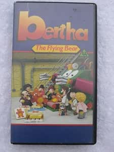Bertha-the Flying Bear [VHS] : Amazon.co.uk: DVD & Blu-ray