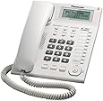 Panasonic Single Line KX-TS880MX Corded Phone: Amazon.in: Electronics