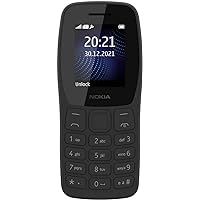 Nokia All-New 105 Dual Sim Keypad Phone with Built-in UPI Payments ...