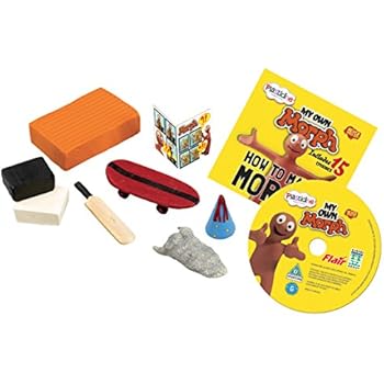 Plasticine My Own Morph: Amazon.co.uk: Toys & Games