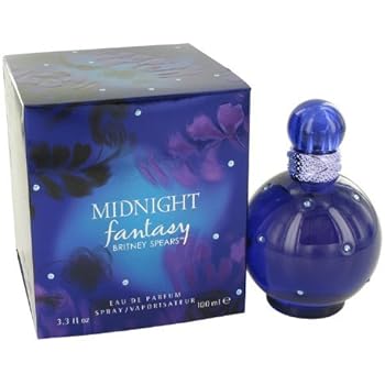 Britney Spears Midnight Fantasy Eau de Parfum - 100 ml: Amazon.co.uk ...