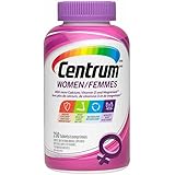 Centrum Pfizer, Multivitamin Tablets for Women, 60 Tablets: Amazon.co ...