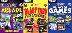 eGames Arcade Selection 2 (Arcade Classics, Blast Thru 2 and Galaxy of ...