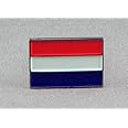 Metal Enamel Pin Badge Brooch Netherlands Dutch Flag (Holland) : Amazon ...
