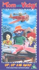 Tom And Vicky: Up, Up, And Away [VHS] [1999]: Richard Attenborough ...