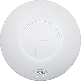 Airflow iCON 15 Bathroom Extractor Fan - 100mm/4 - Energy Efficient 9 ...