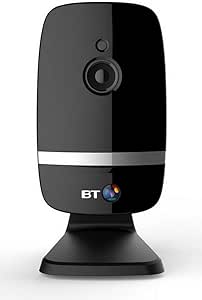 BT Smart Home Cam 100 IP Camera with Night Vision and Motion Detection ...