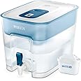 BRITA Flow XXL fridge water filter tank for reduction of chlorine ...