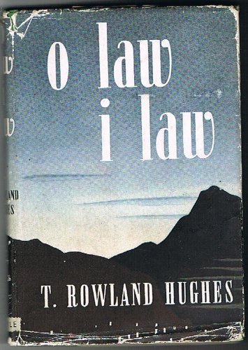 O Law I Law: Amazon.co.uk: T. Rowland Hughes, Illustrated By Dewi Prys ...