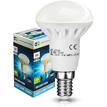 40w R50 Ses Spot Bulb, 6 Pack: Amazon.co.uk: Lighting