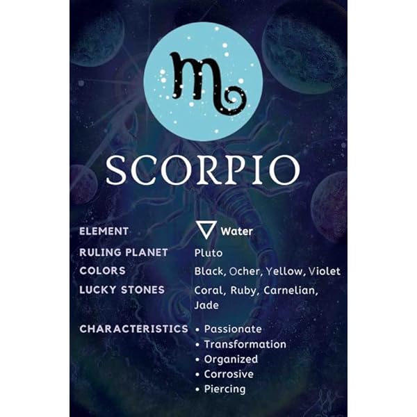 Meaning of the zodiac sign scorpio 60 photos - Youhoroscope.com