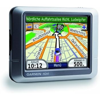 Garmin Nuvi 250 Satellite Navigation System with Full EU Mapping ...