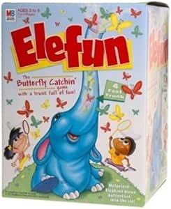 Elefun Motorised Butterfly Catching Game: Amazon.co.uk: Toys & Games