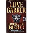 Books of Blood Omnibus, 3 Volumes: Amazon.co.uk: Barker, Clive ...