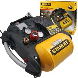 Stanley Compresseur 10 Bars - Compresseur Air Comprimé 1100W / 1,5 PS ...