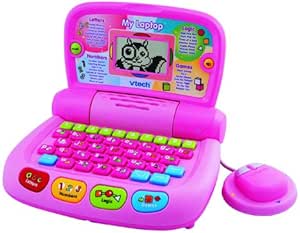 VTech My Laptop (Pink): Amazon.co.uk: Toys & Games