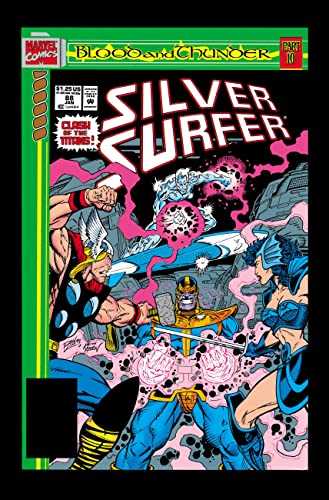 Thor Epic Collection: Blood and Thunder : Marz, Ron, Thomas, Roy ...