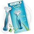 Buy Gillette Venus Hair Removal Razor for Women with Aloe Vera, 1 Pc ...