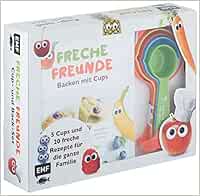 Freche Freunde: Das freche Cup- und Back-Set: Kinderleicht: jeder ...