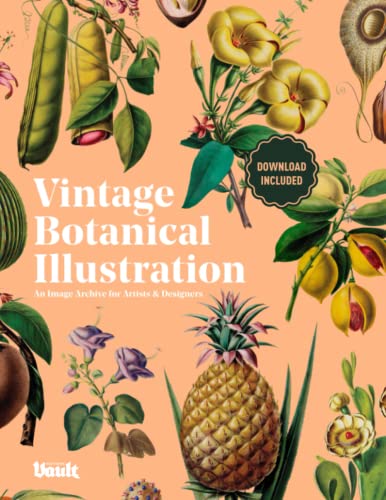 Buy Vintage Botanical Illustration Book Online at Low Prices in India ...