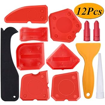 Silicone Sealant Finishing Tools - Silicone Smoothing Caulking Profile ...