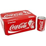 Coca Cola Can 150 Ml (Pack of 24): Amazon.co.uk: Grocery