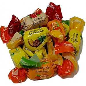 Wawel Chocolate Coated Jelly Sweets 280g: Amazon.co.uk: Grocery