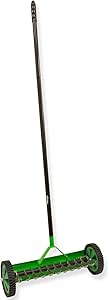 Woodside Manual Lawn/Grass Scarifier Rake Garden Moss/Thatch/Leaf ...