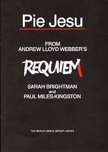 Andrew Lloyd Webber: Pie Jesu (Requiem). Für Sopran, Oberstimme ...