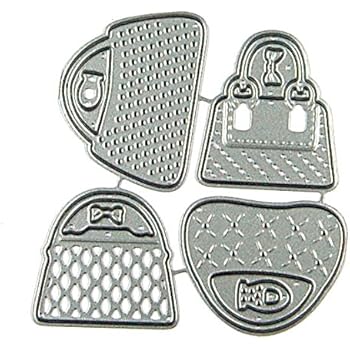 All Occasion Dies Small Shoes & Boots - Metal Craft Die: Amazon.co.uk ...