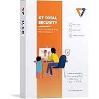 K7 Total Security - 1 PC, 1 Year (Activation Key Card / Voucher ...