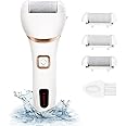 Electric Foot File, DIOZO Rechargeable Waterproof Hard Skin Remover ...