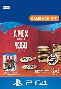 Apex Legends – 4,000 (+350 Bonus) Apex Coins (Digital Code) : Amazon.in ...